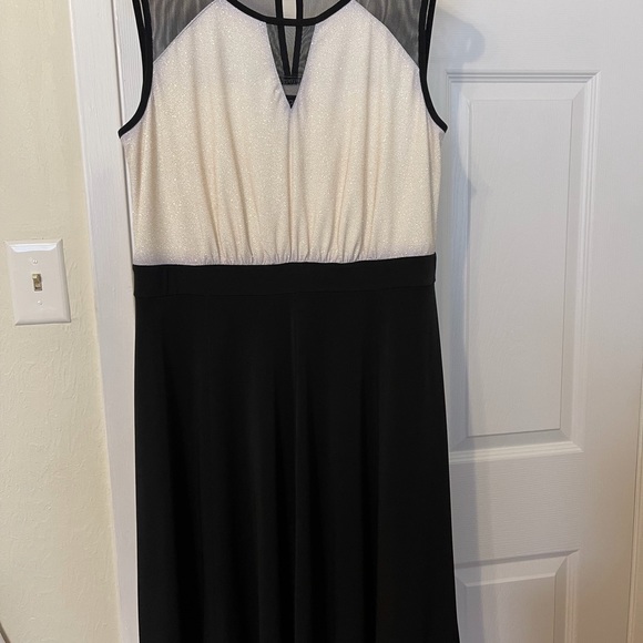 Enfocus Studio | Dresses | Enfocus Studio Black And White Sparkle Dress ...